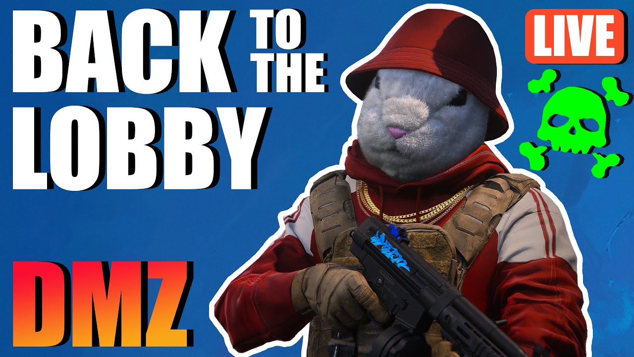 🟢🎮 BACK TO THE LOBBY - DMZ 🎮🟢 - YouTube