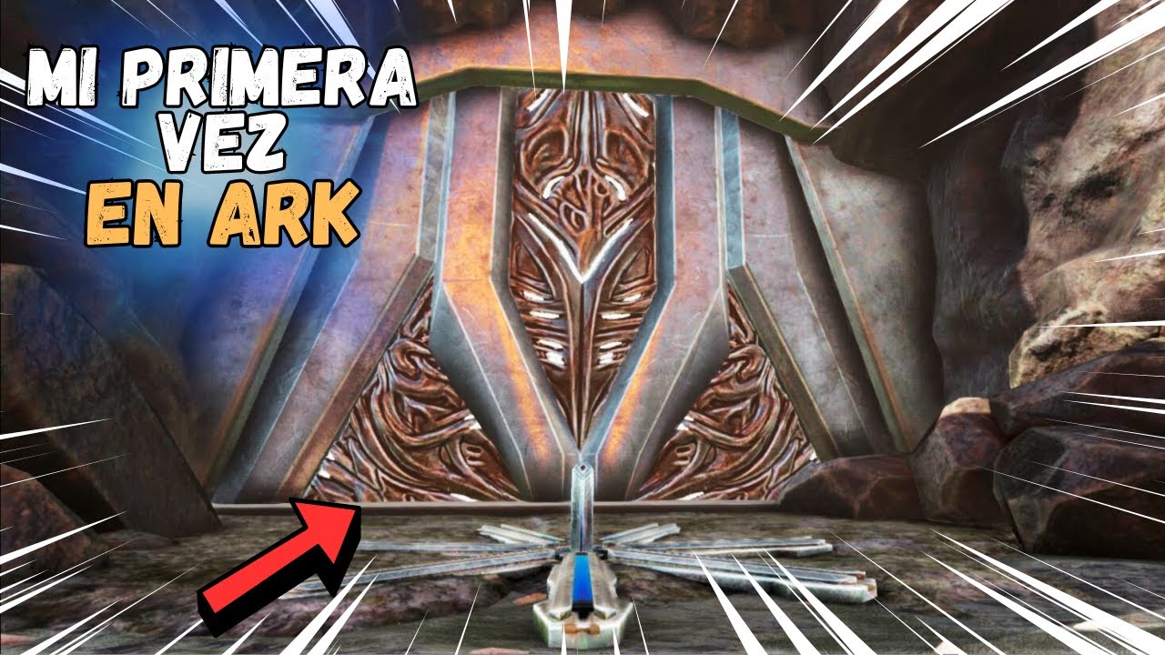 MI PRIMERA VEZ en ARK🔴AL FIN LA CUEVA TEK BOSS FINAL Y ARAÑA Y DRAGON EN ALPHA #69 The Island ...