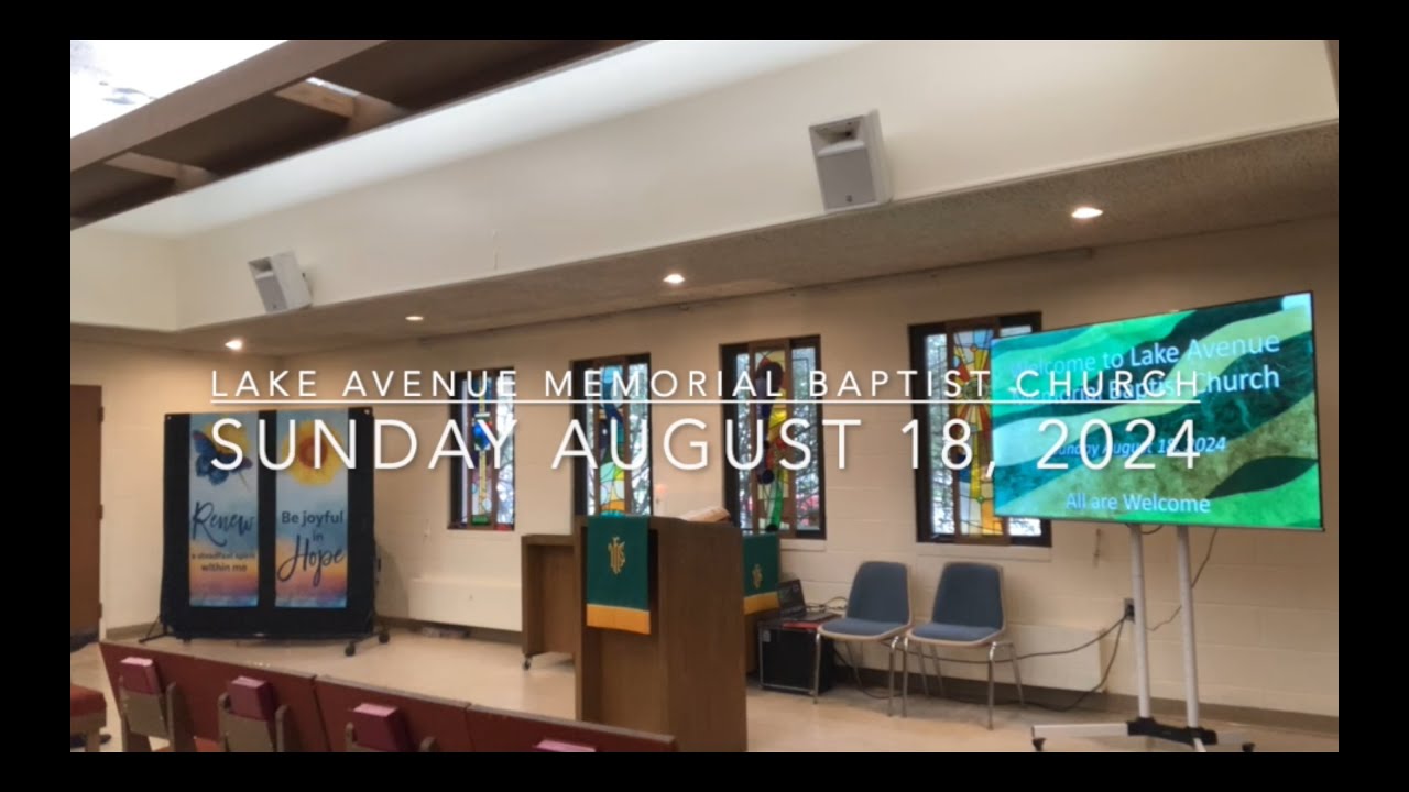 Sunday August 18, 2024 - YouTube