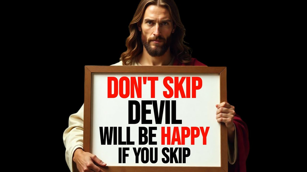 DON'T SKIP GOD'S MESSAGE FOR YOU TODAY || GOD'S MESSAGE FOR YOU TODAY ...