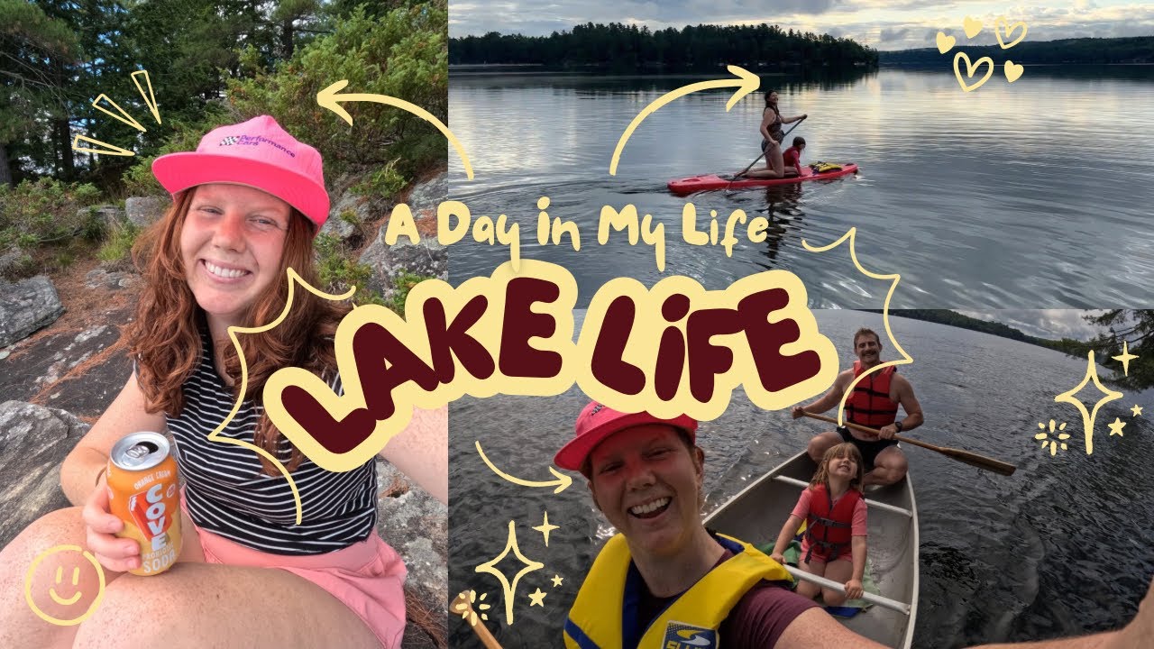 We found a secret island 🛶🌲🏴‍☠️ | Lake Life pt. 1 - YouTube