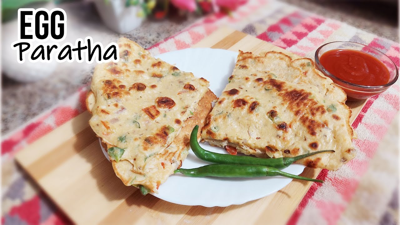 Delicious Egg Paratha | बिना गुथे, बिना बेले बनाएं अंडे का पराठा। # ...