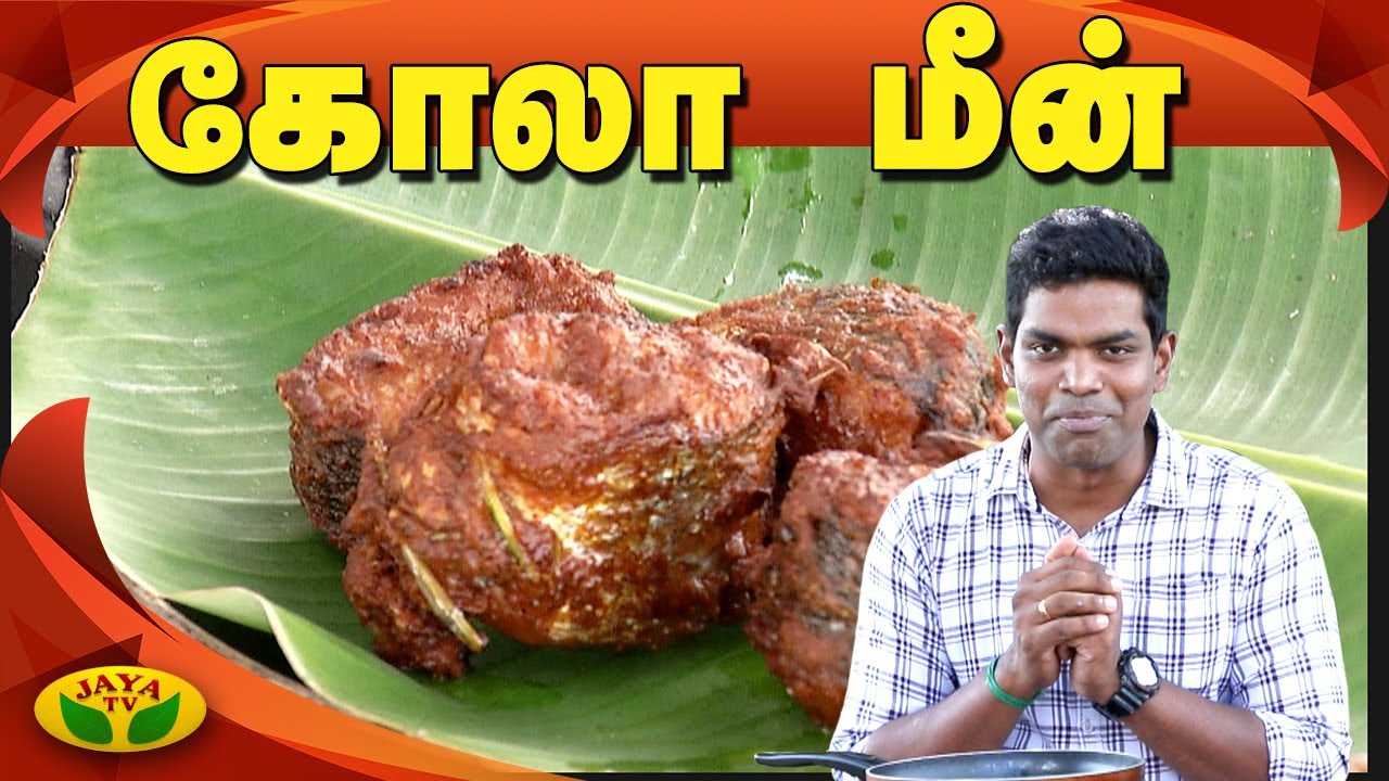 ருசியான கோலா மீன் | Cola Fish | VIP Kitchen | Adupangarai | Jaya TV ...