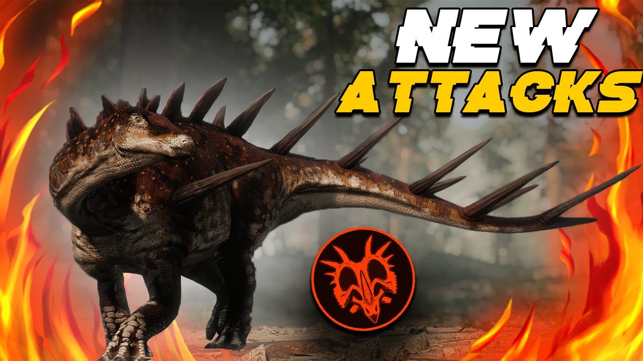 NEW KENTROSAURUS HEADBUTT ATTACK! | Path of Titans - YouTube