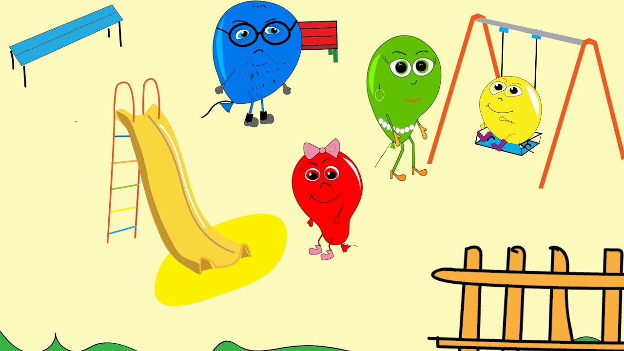 Happy balloons 1 - YouTube
