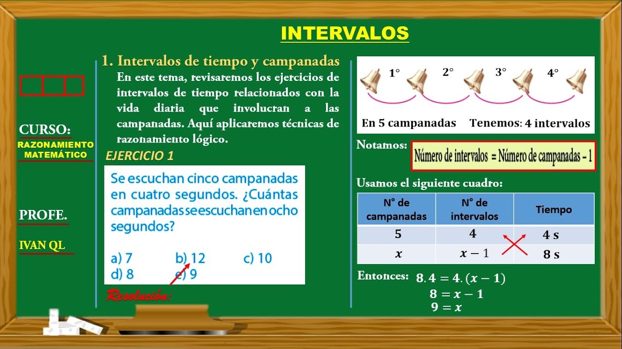 INTERVALOS 2DO DE SECUNDARIA - YouTube