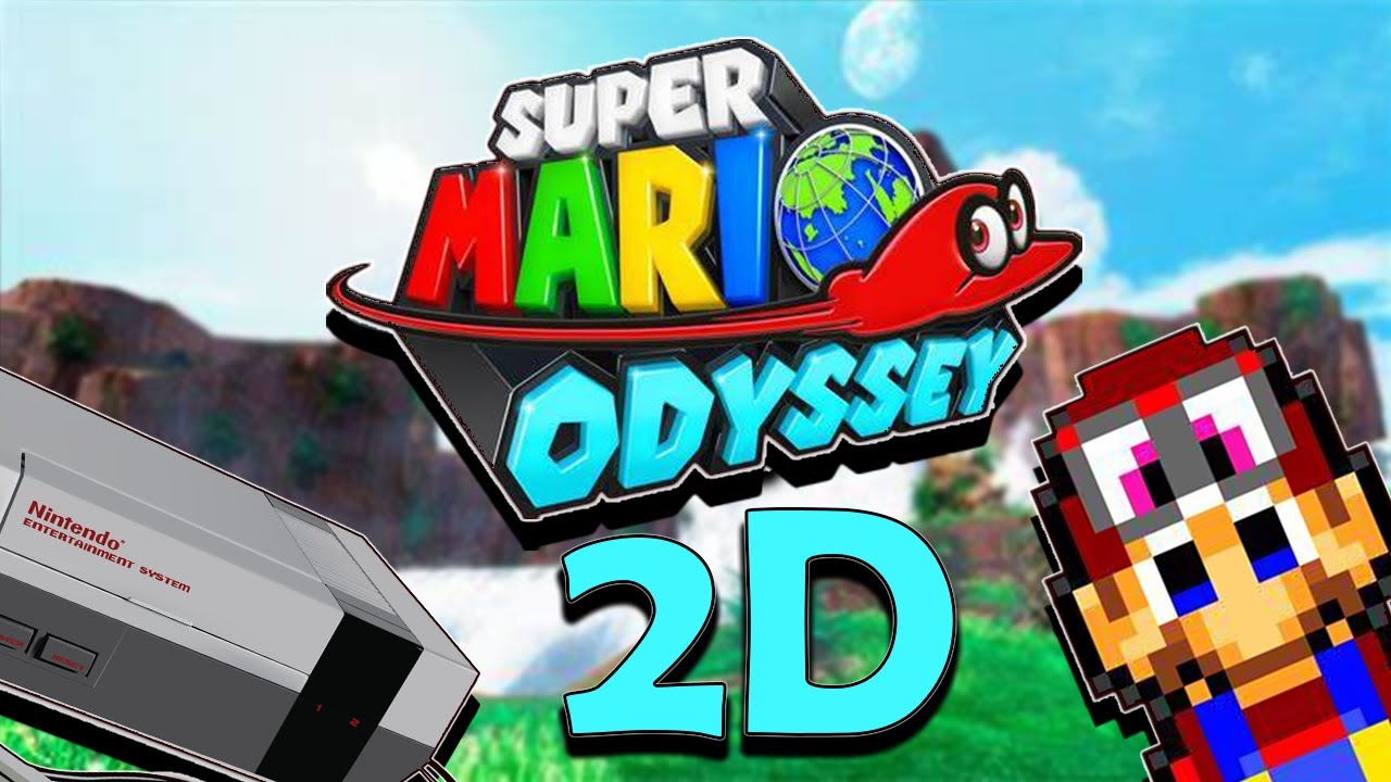 Mario odyssey NES edition - YouTube