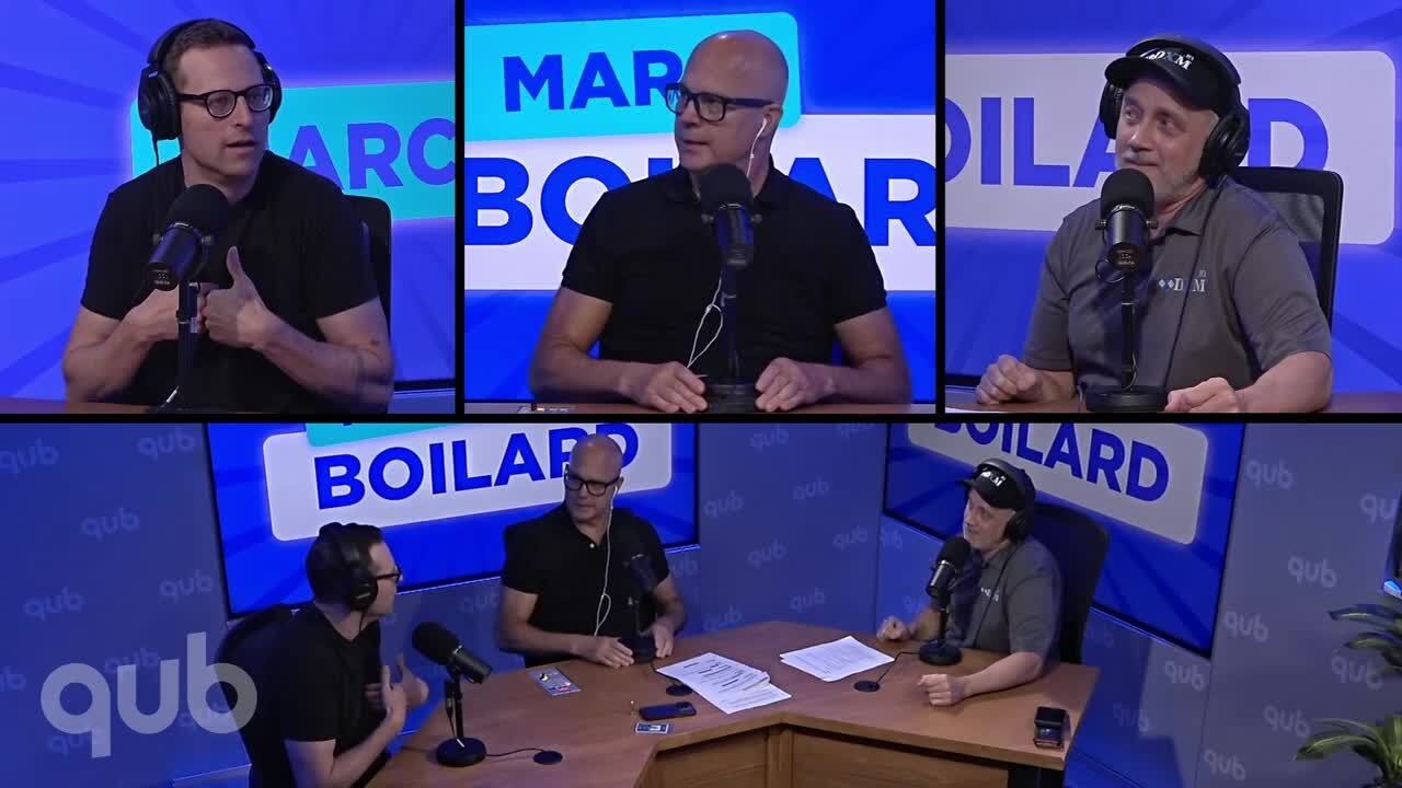 «Si ce n’était pas de la drogue, je ne ferais pas de radio»: Éric Nolin ...