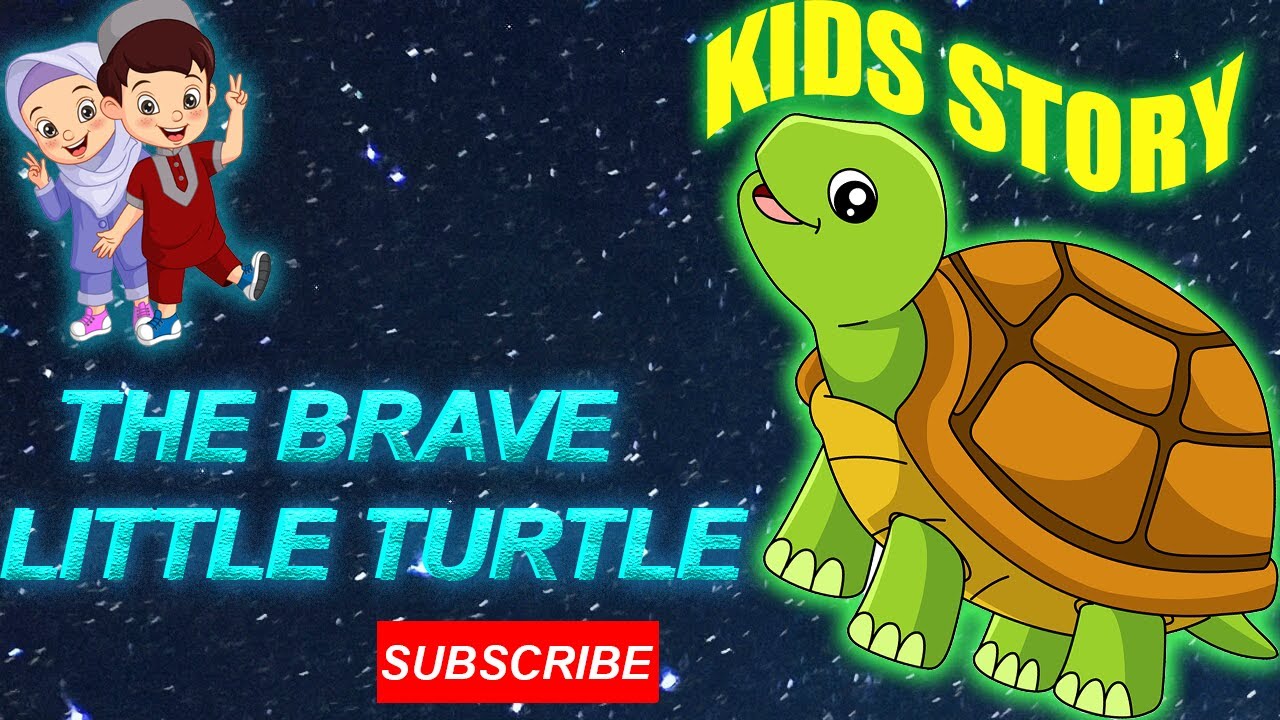 The Brave Little Turtle || Bedtime moral story for kids || @Story Tale - YouTube