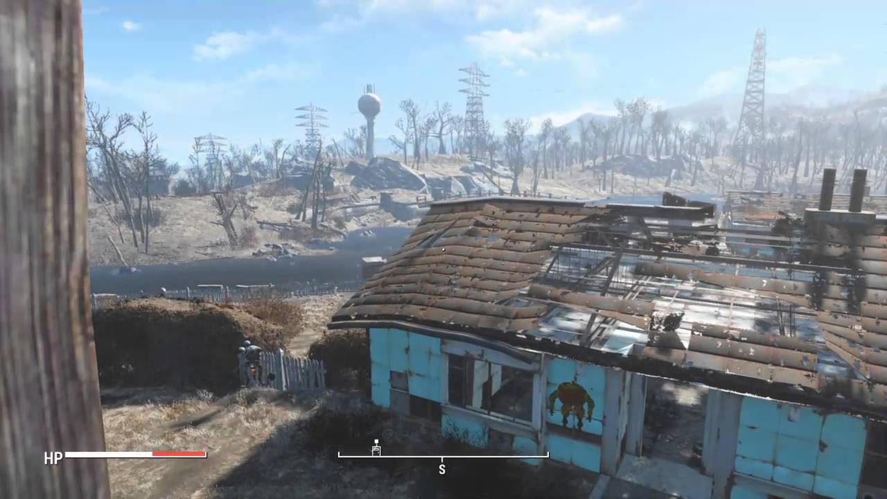 Fallout 4 Tree house - YouTube