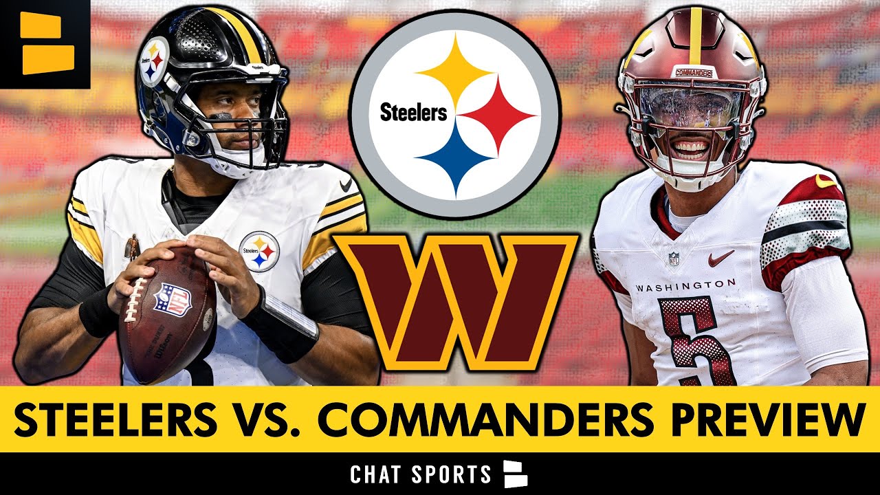 Steelers vs. Commanders Week 10 Preview: Keys To Victory & Score ...