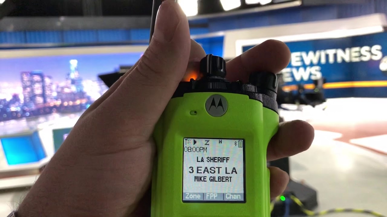 LASD Radio System “patch” - YouTube