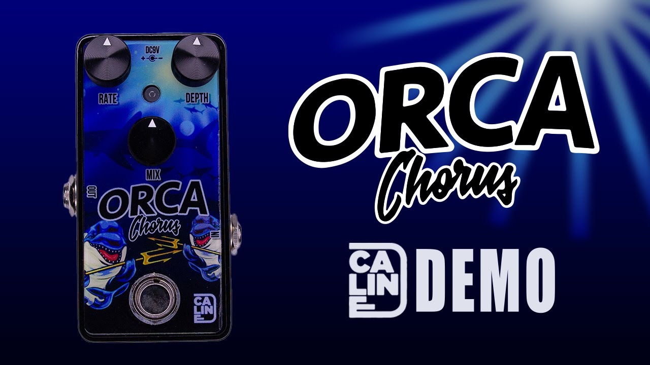 Caline - Orca Chorus - Demo - YouTube