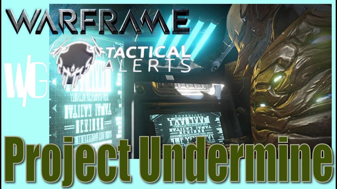 Raid alert warframe - infosterling
