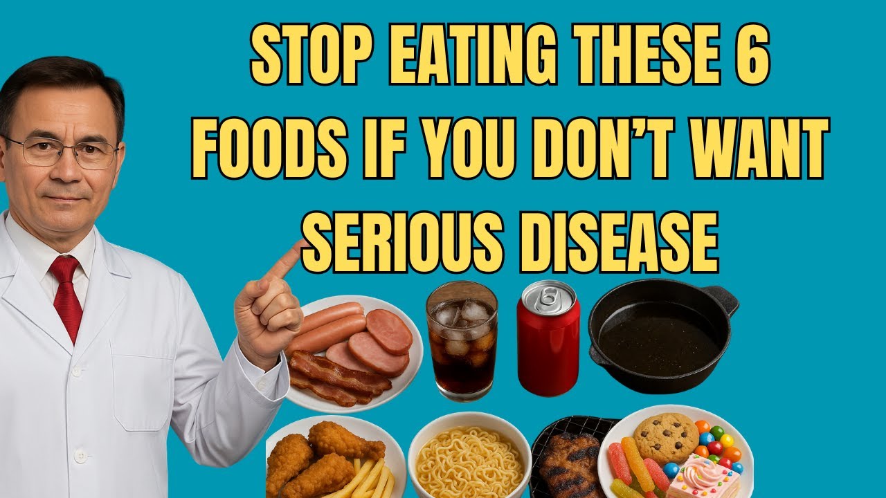 EXPERT REVEALS! 6 FOODS MORE DANGEROUS THAN ALCOHOL AND CIGARETTES ...