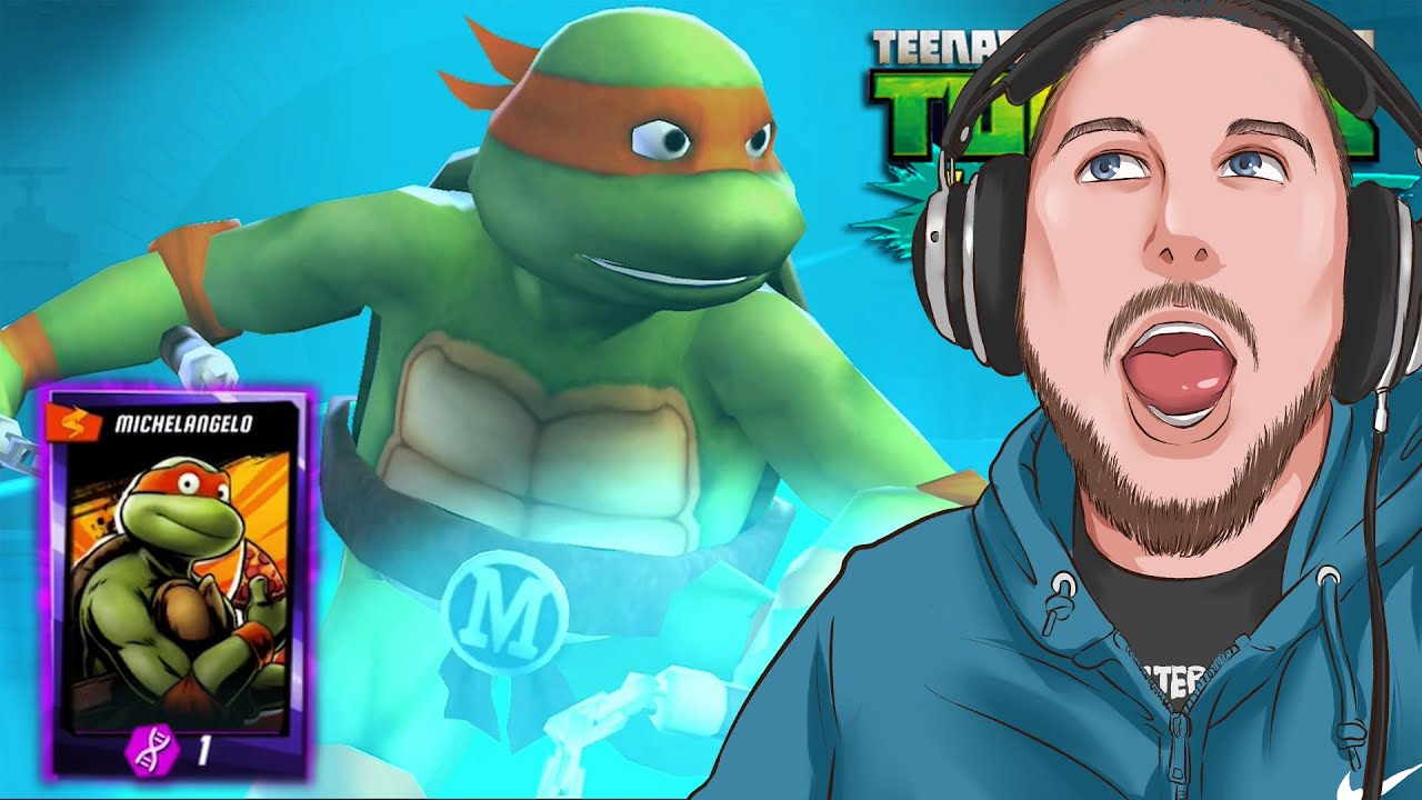 WE UNLOCKED CLASSIC MIKEY Teenage Mutant Ninja Turtles LEGENDS Episode ...