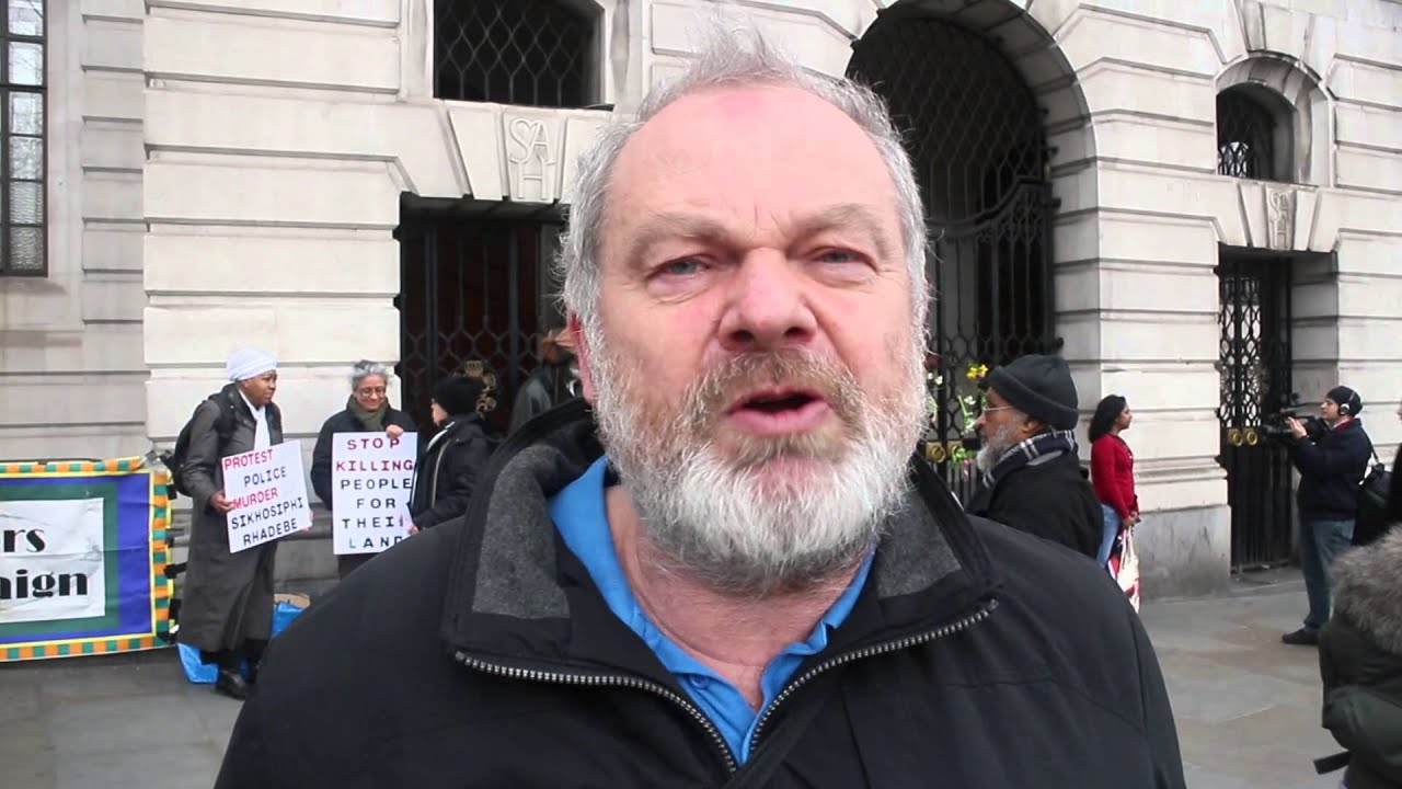 Andy Higginbottom speaking at South African embassy, London. - YouTube