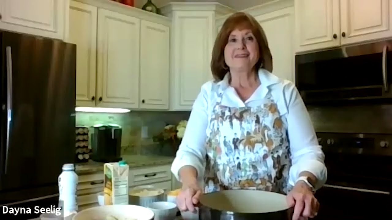 Baked Potato Soup - Kentucky Spirited Chef - YouTube