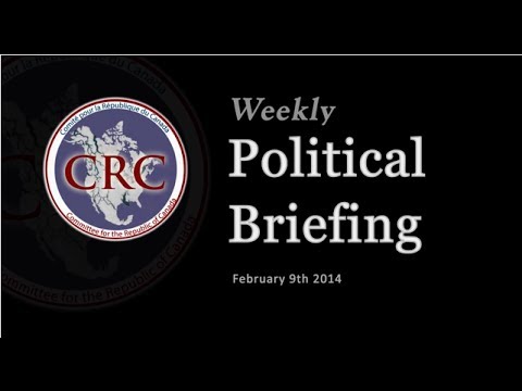 CRC Political Briefing: February 9th 2014 - YouTube