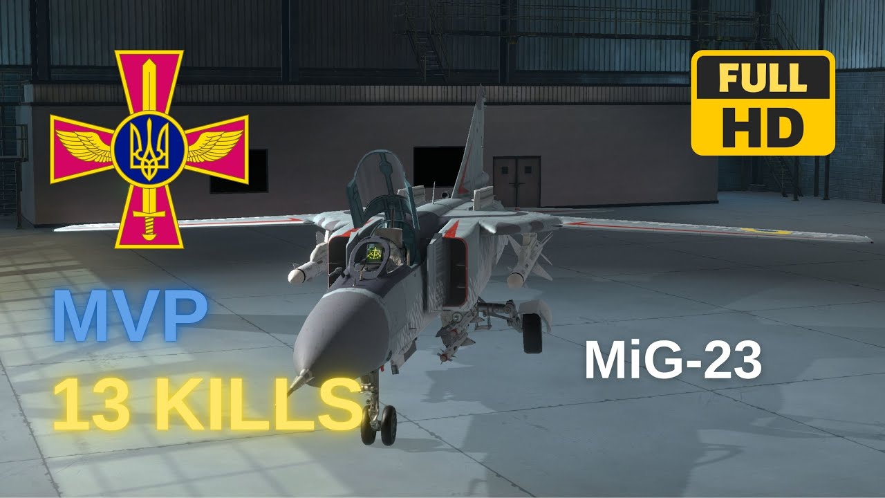 Metalstorm - 13 kills with MiG-23 Gameplay Max Graphics 2023 12 05 22 ...
