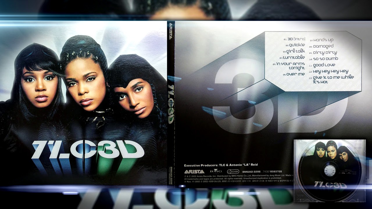 티엘씨 TLC 3D💽FULL ALBUM™🎧 - YouTube