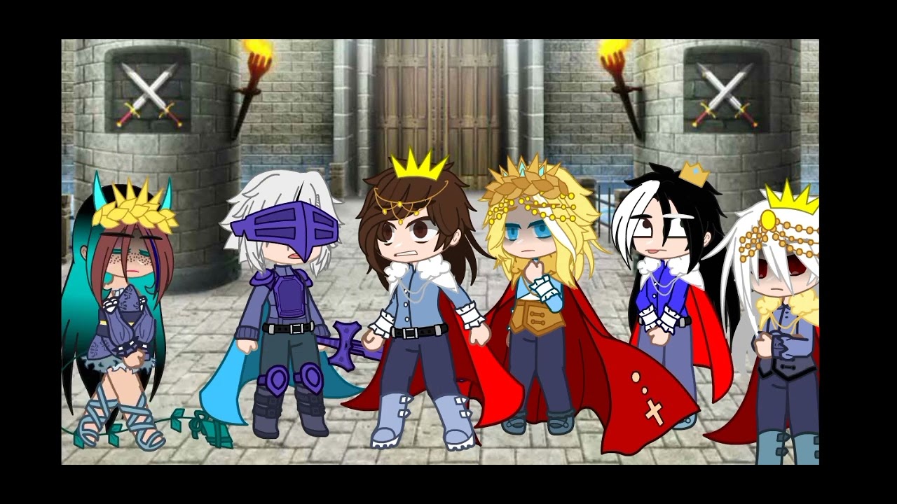 found you...||butterfly reign||royal au||part 3/??? - YouTube