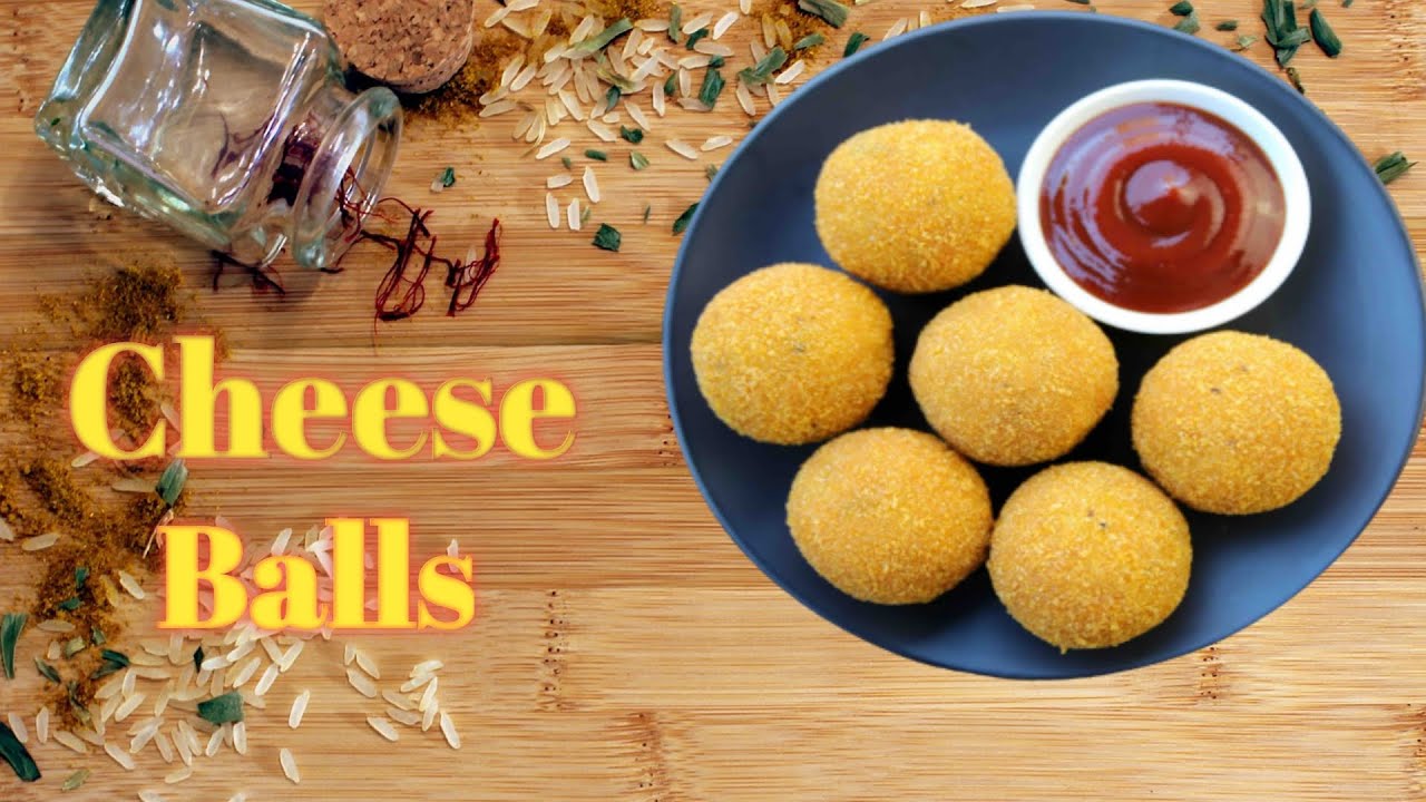 Crispy cheese balls recipe|Cafe style crispy cheese balls|Potato snack|Let Us Cook - YouTube