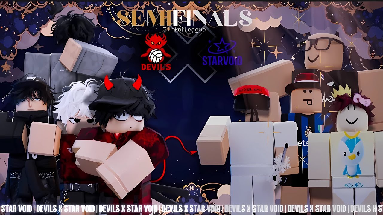 StarVoid X Devils - Tenkai league | Semi final - YouTube