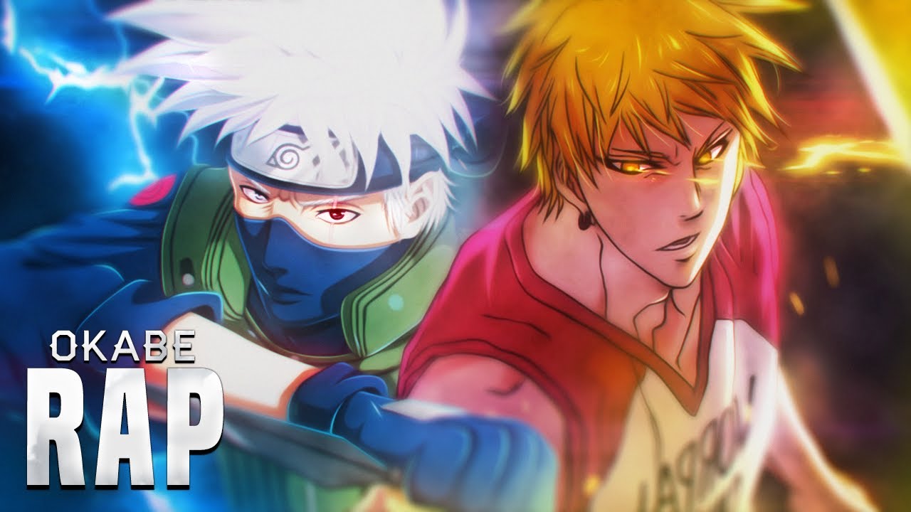 CÓPIA PERFEITA - Anime Rap (Kakashi & Kise) | Okabe Feat. Khaélli [Prod ...