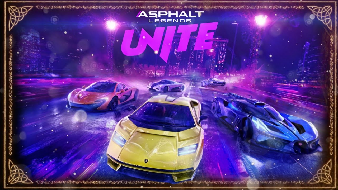 Let's Play Asphalt Legends Unite in 2025! - YouTube