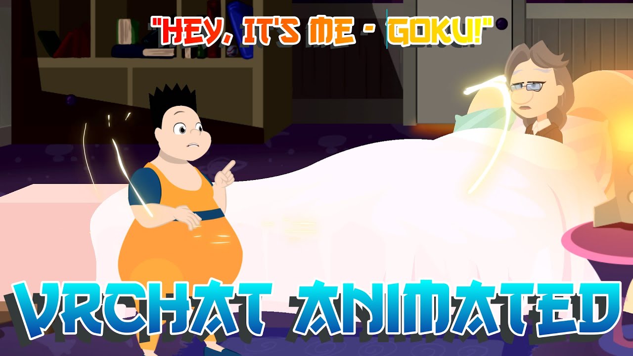 VRChat Animated: "Hey, It's Me—Goku!" - YouTube
