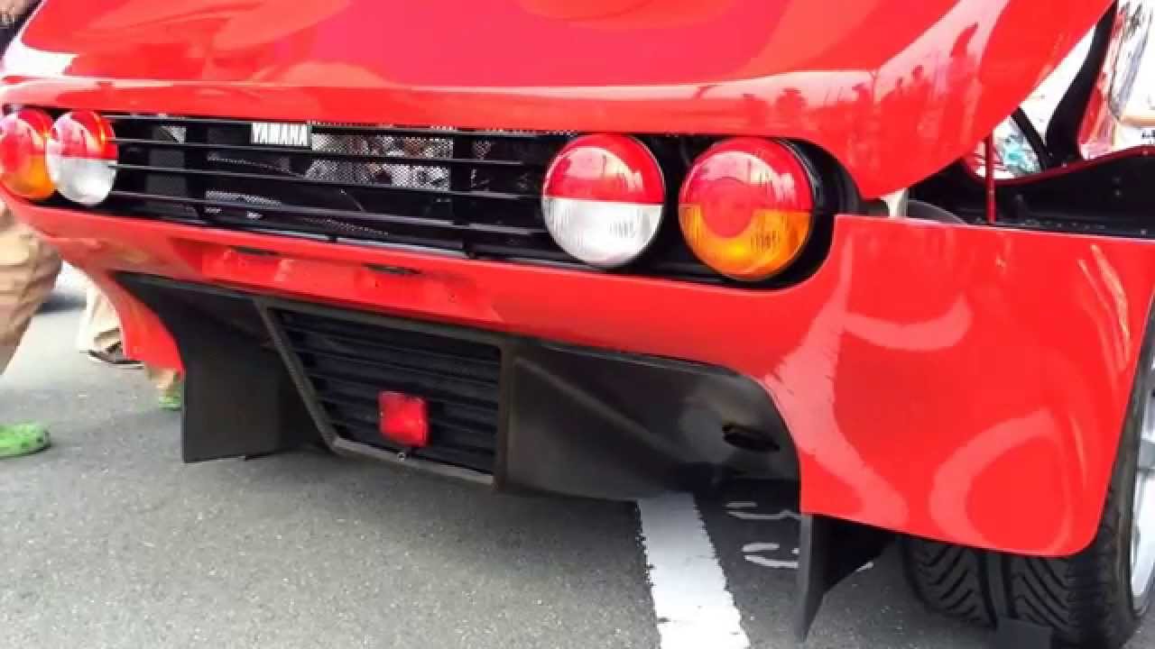 YAMAHA OX99-11 レーシングシーン - YouTube