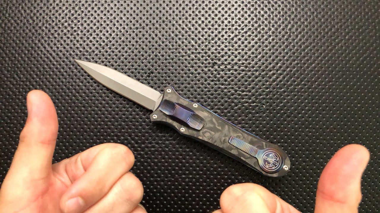 Live First Impressions: The G&G Hawk Deadlock Automatic knife - YouTube