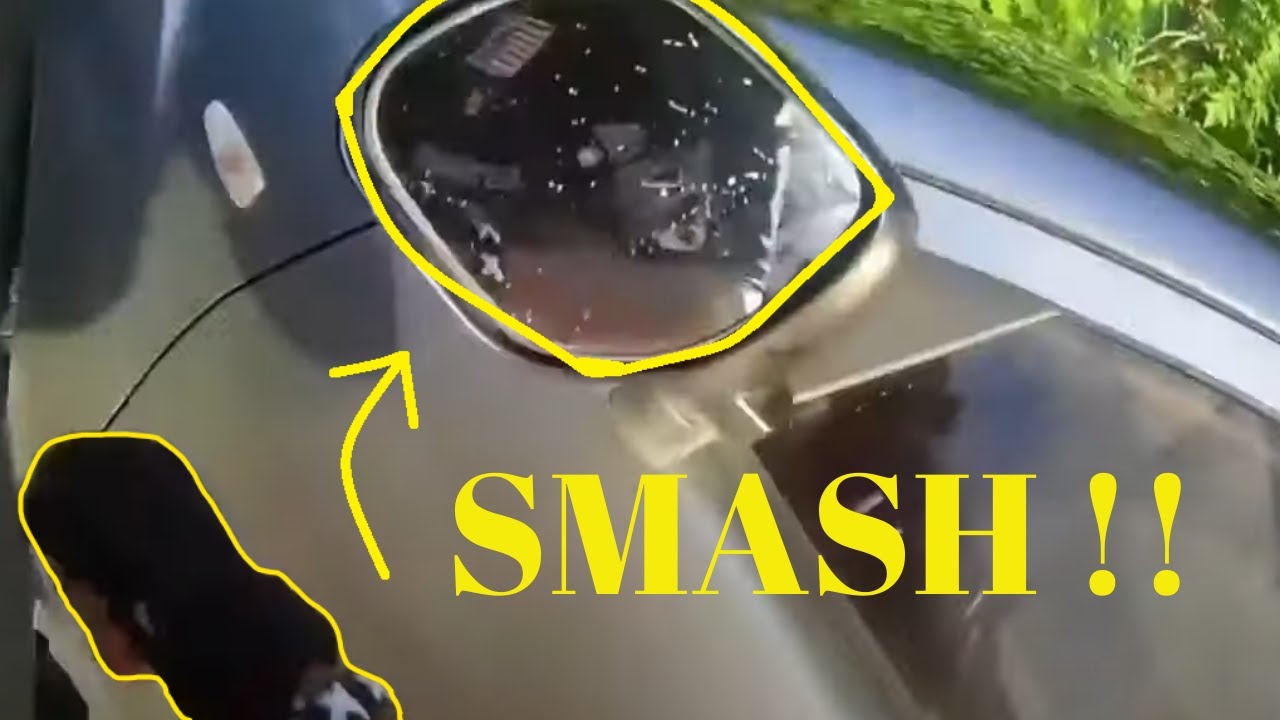 ULTIMATE Mirror and Window Smashing Compilation | Road Rage Compilation ...