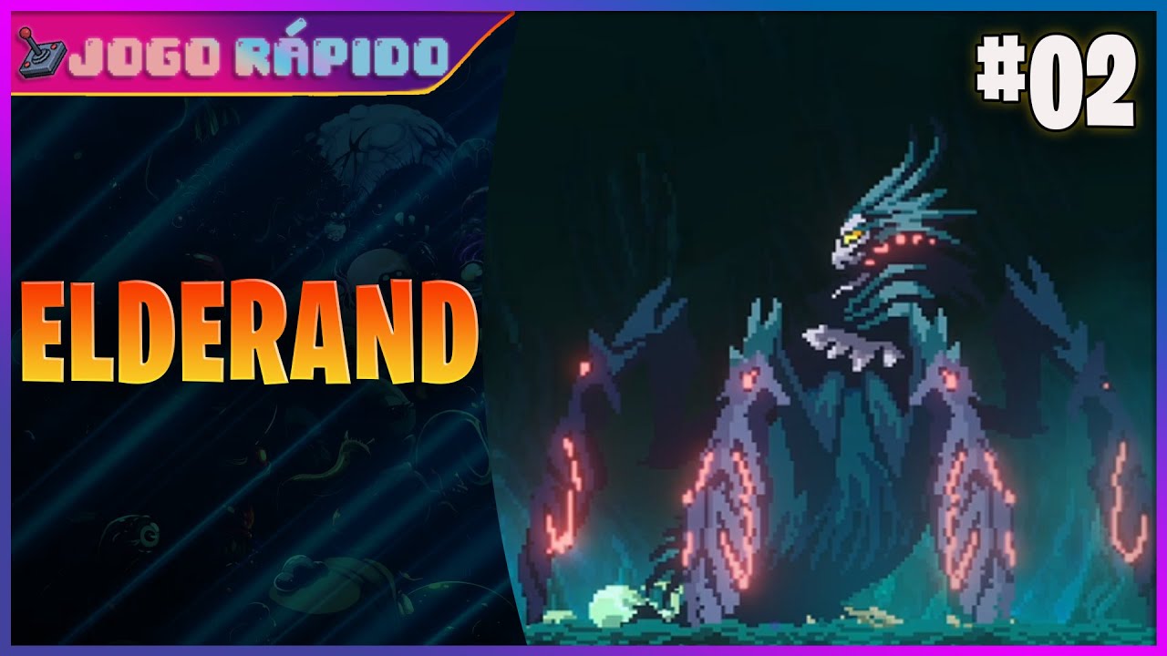 🩸Elderand - Derrotando Shakna, o primeiro CHEFE do jogo - YouTube