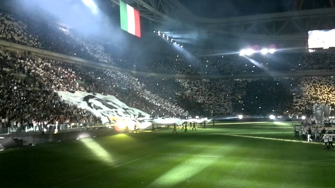 Juve Stadium Opening Ceremony 08/09/11 - YouTube