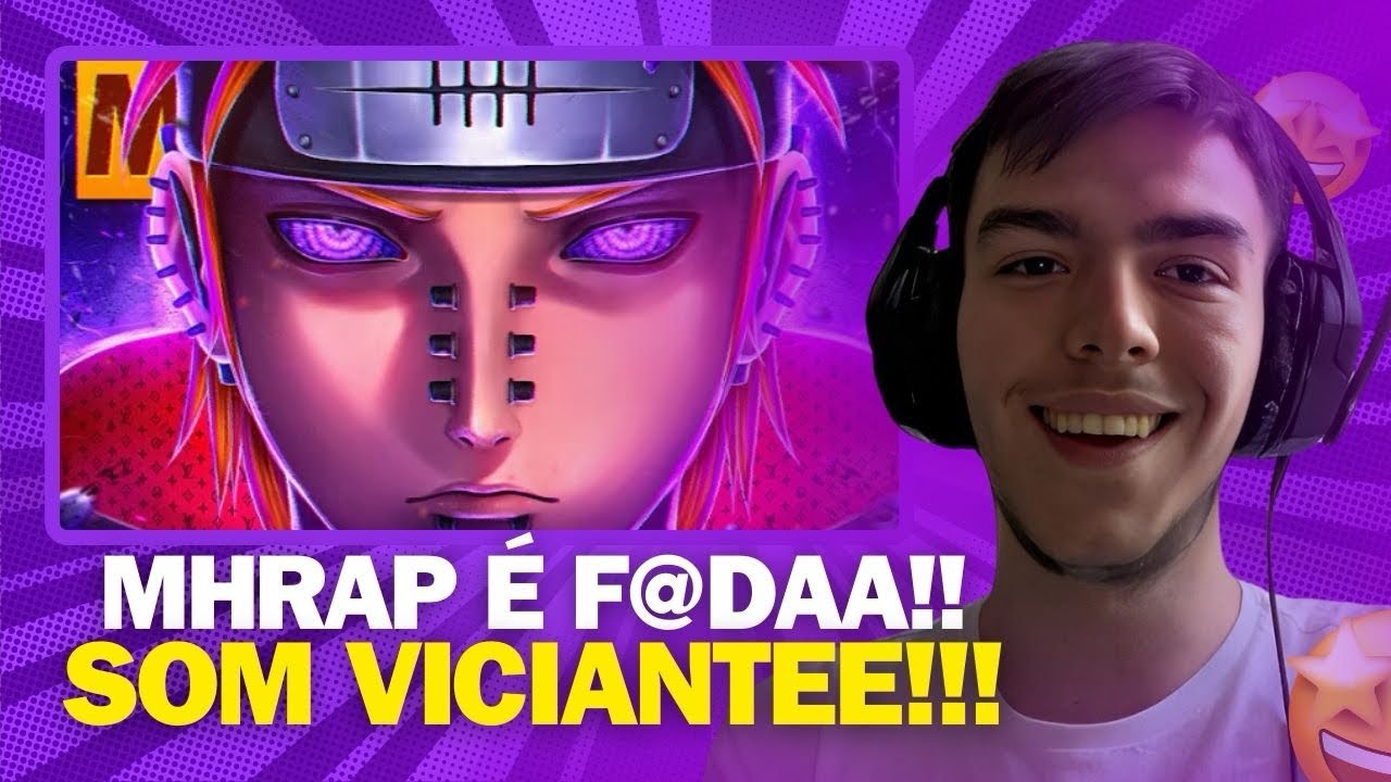 Que Som Viciante!!!! Tipo Pain 2(Naruto) | Style Trap | Prod.Sidney ...