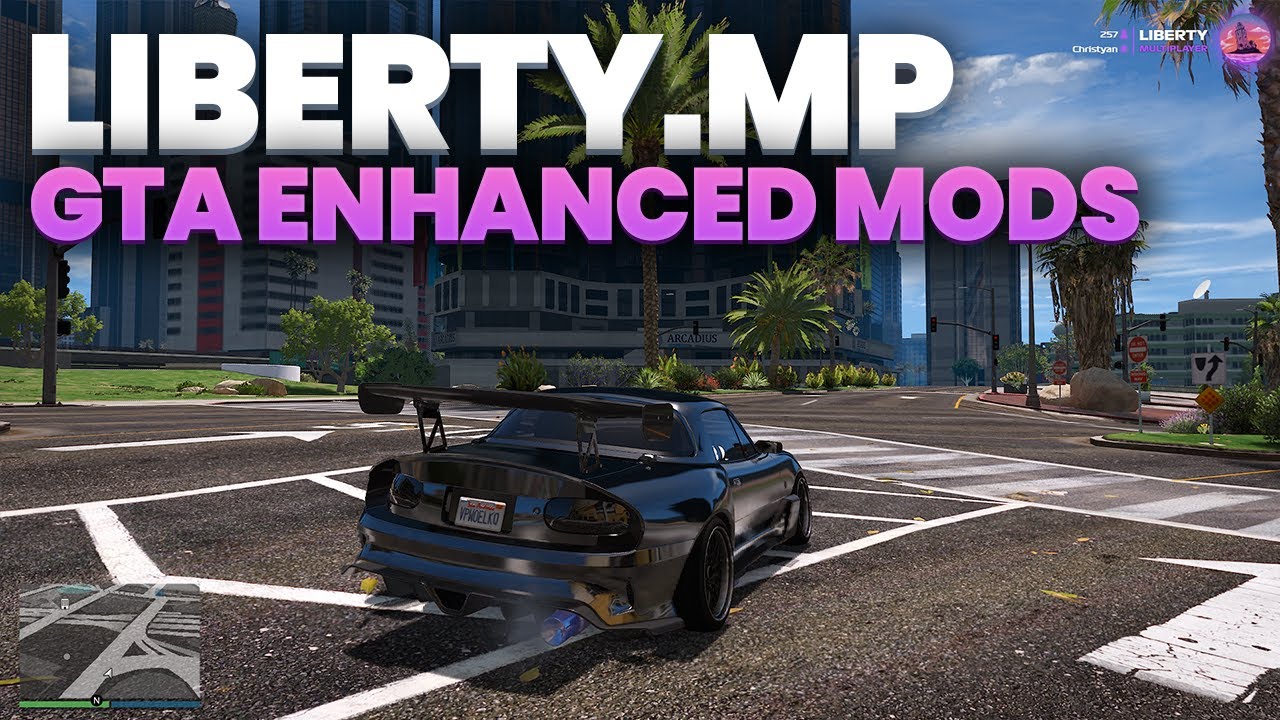 Liberty MP - Moduri Noi Pentru GTA ENHANCED - YouTube