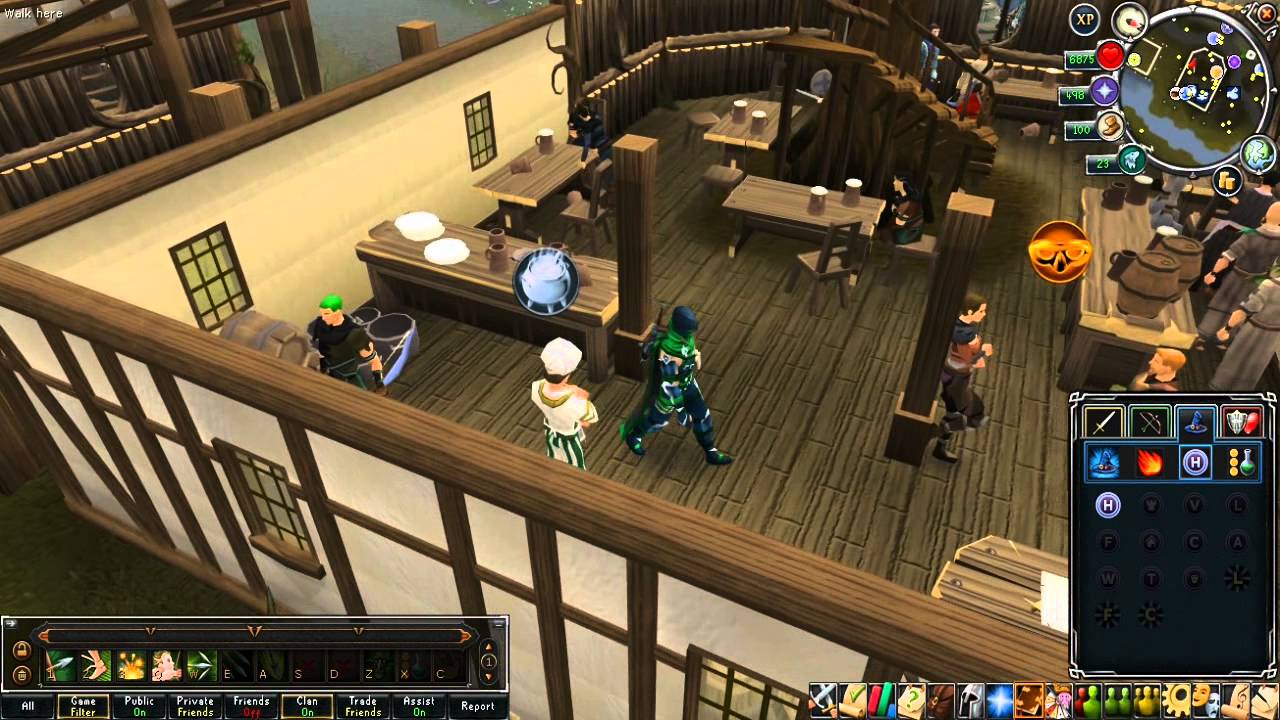 Best Places of Runescape HD Max Graphics! - YouTube