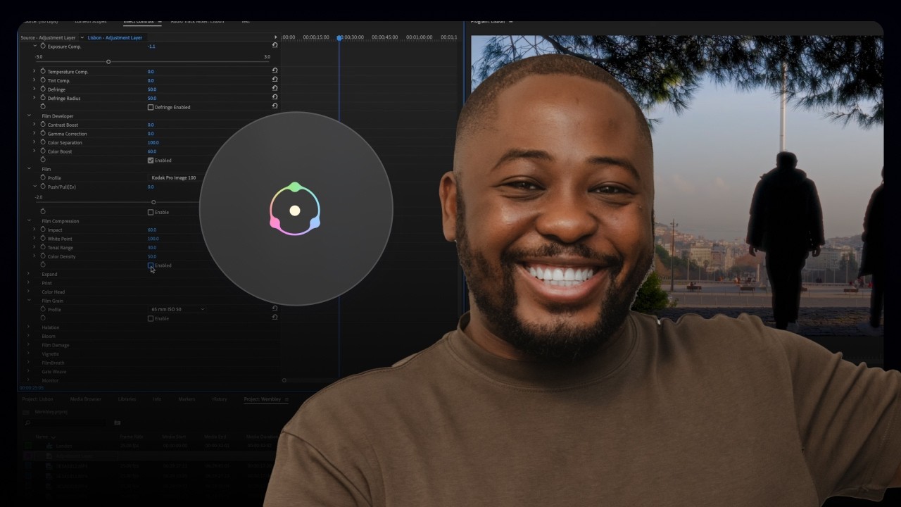 Dehancer Film Emulation Plugin for Premiere Pro Review and How to Use 2024 - YouTube