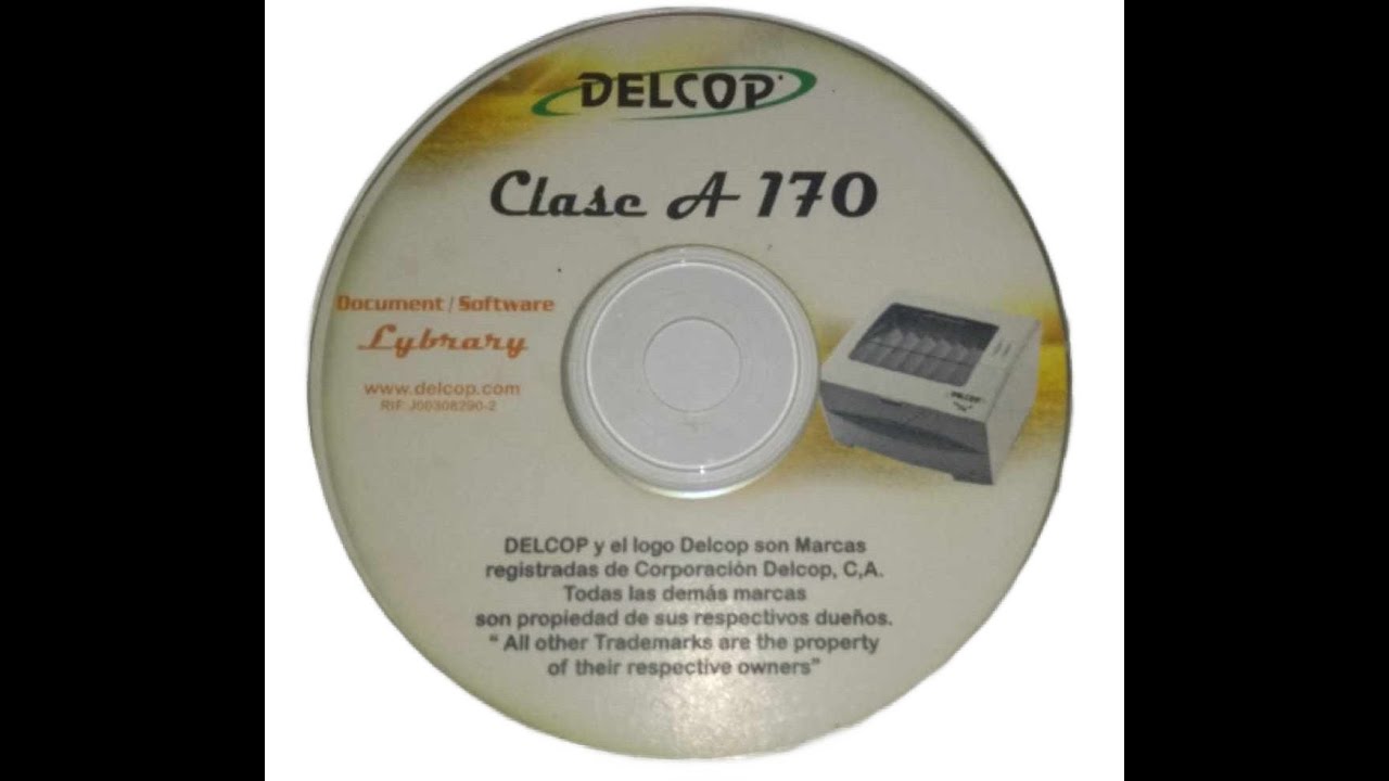 Drivers para impresora delcop clase a 170 - YouTube