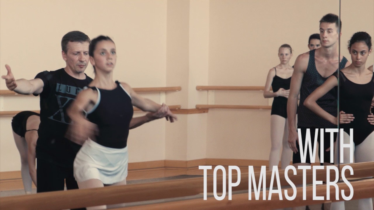 Official video 2017 Russian Masters Ballet Camp - YouTube