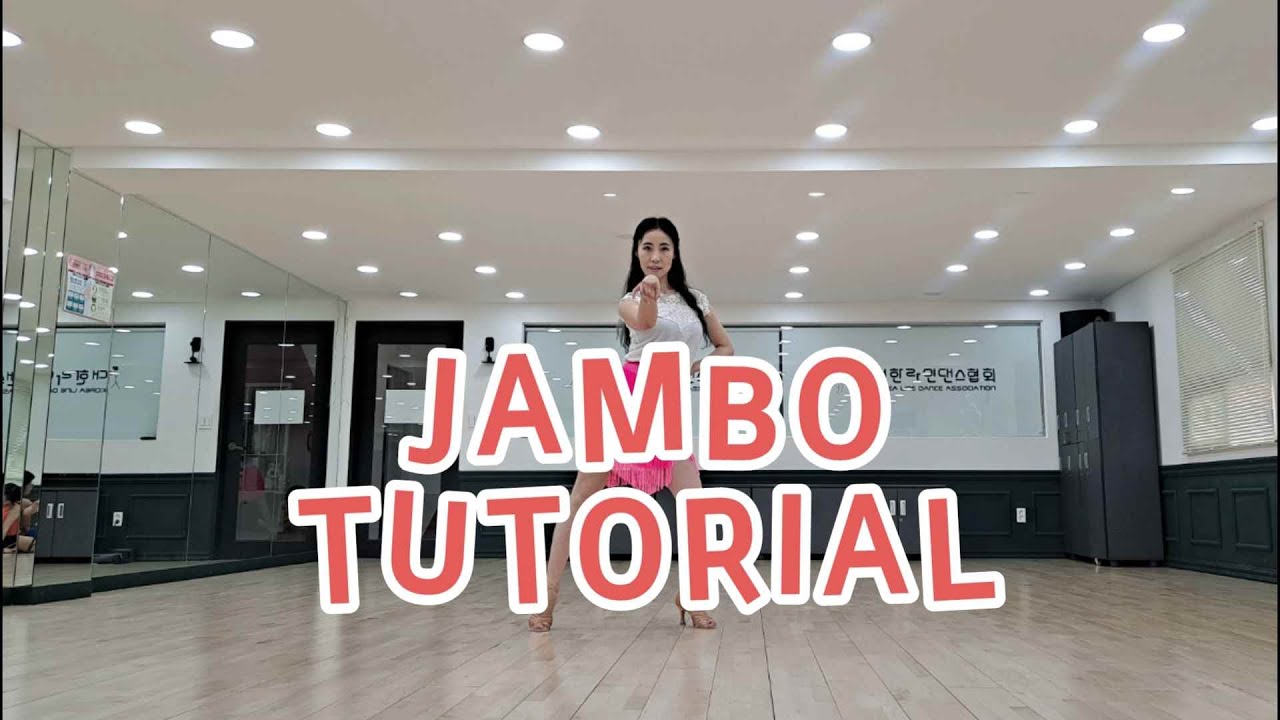 Jambo Linedance by Sue(tutorial) - YouTube