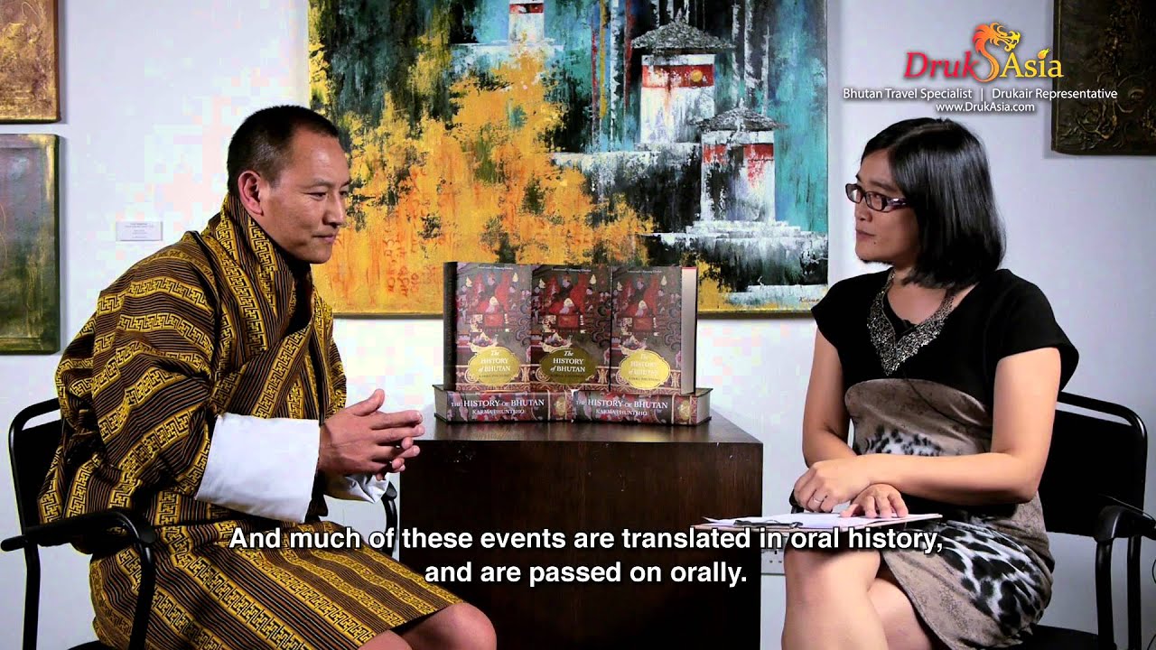 Interview with Dr Karma Phuntsho, author of History of Bhutan - YouTube