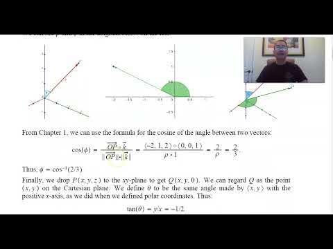 Multivariable Calculus 22 Introduction to Spherical Coordinates - YouTube