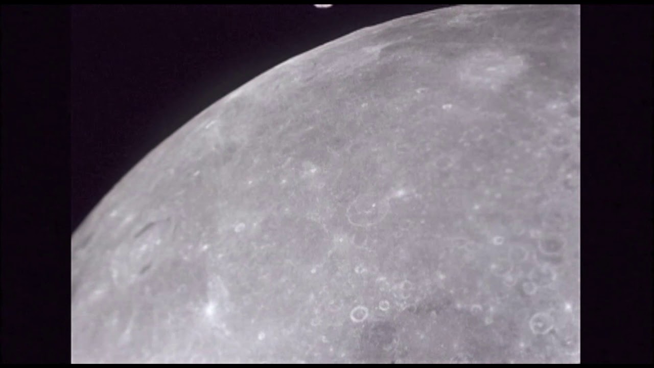 Apollo (NASA footage of the Moon) - YouTube