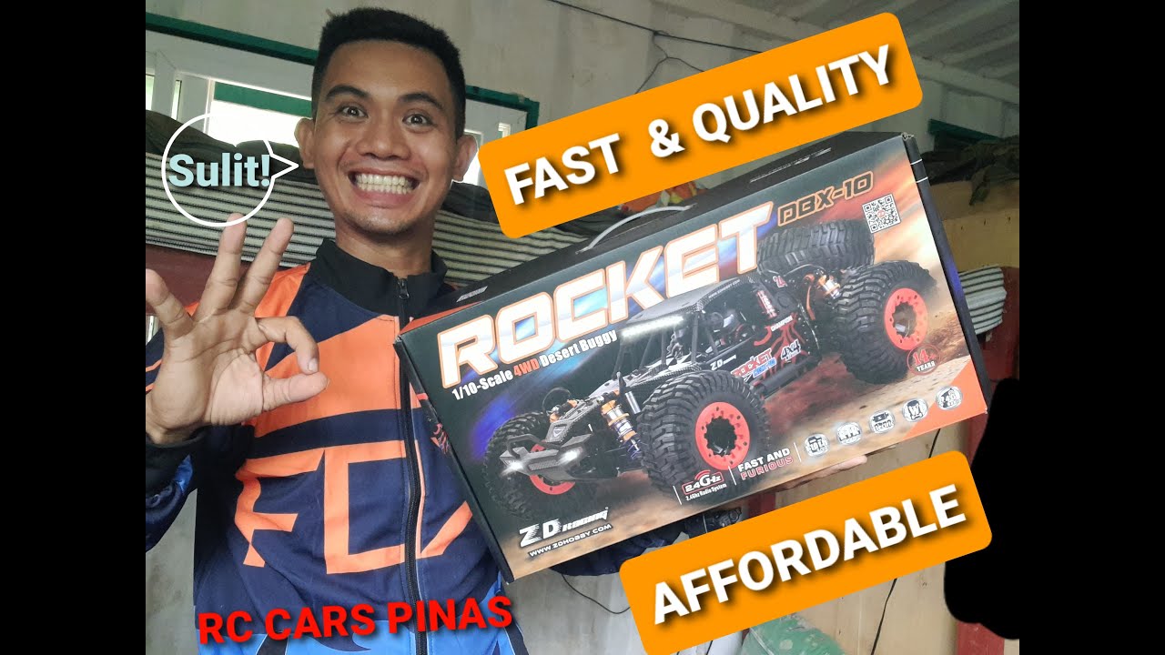 ZD Racing Rocket DBX-10: UNBOXING, REVIEW, TEST. - YouTube