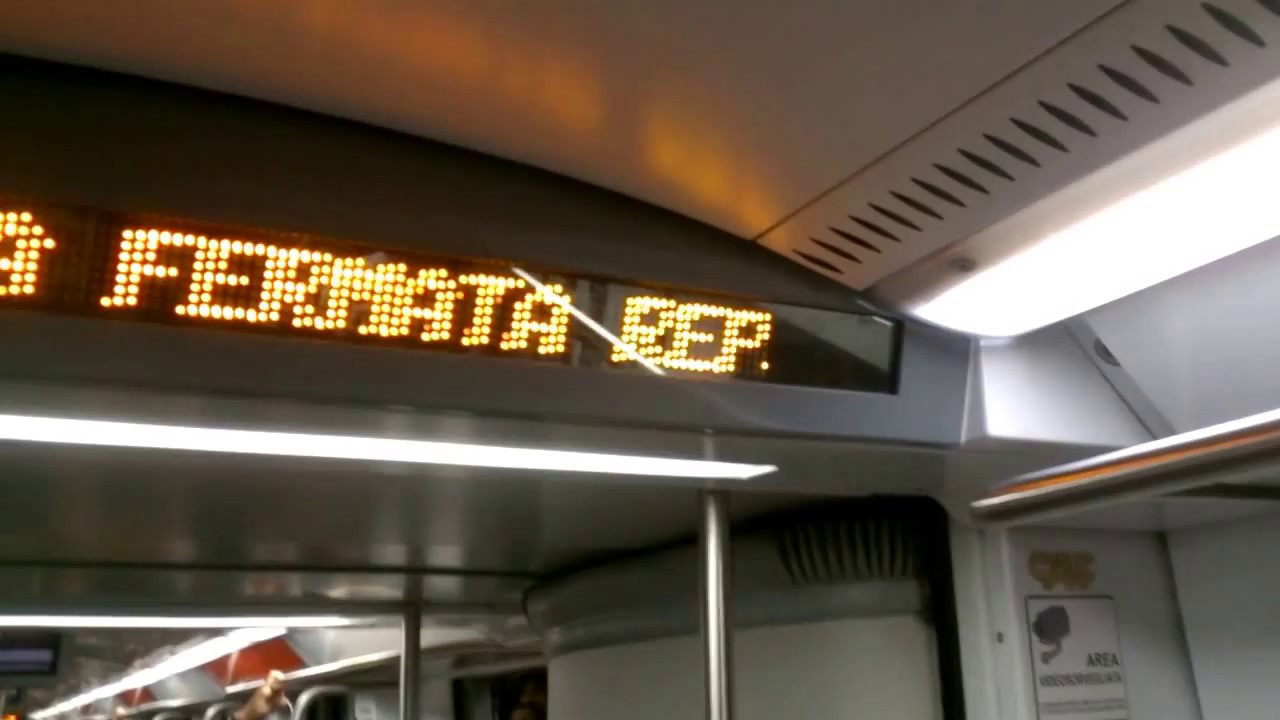 Metro Roma - Barberini --) Repubblica - ATAC - Linea A - November 2016 ...