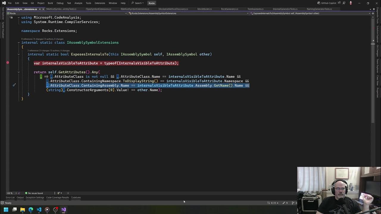 Random.Code() - Fixing a Visibility Bug in Rocks - YouTube