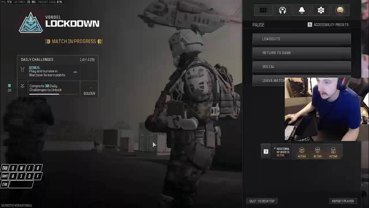 LIVE - RADME - MW3 RANKED - MOUSE/KEYBOARD - - YouTube